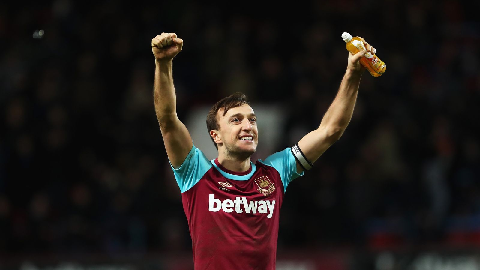 Mark Noble says West Ham can continue to grow at the Olympic Stadium ...