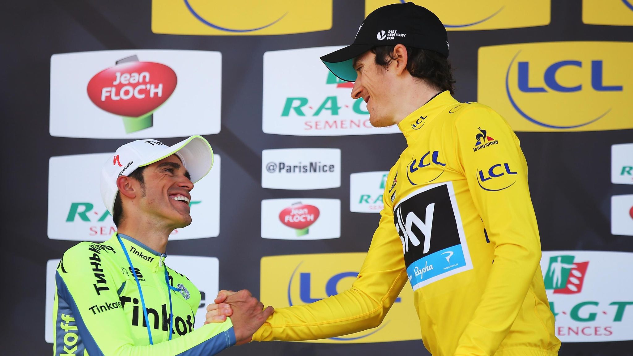 Geraint Thomas says Paris-Nice win proves he's one of best stage racers ...