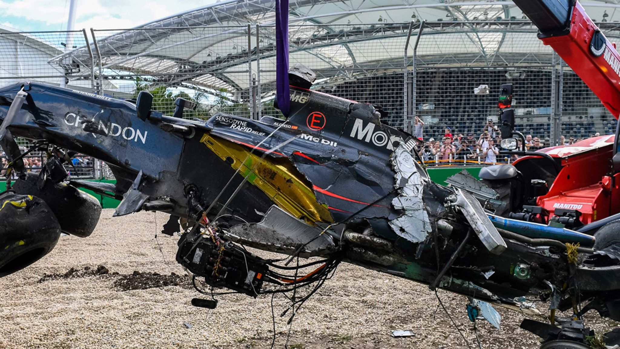 Fernando Alonso 'lucky to be alive' after Australian GP horror crash ...