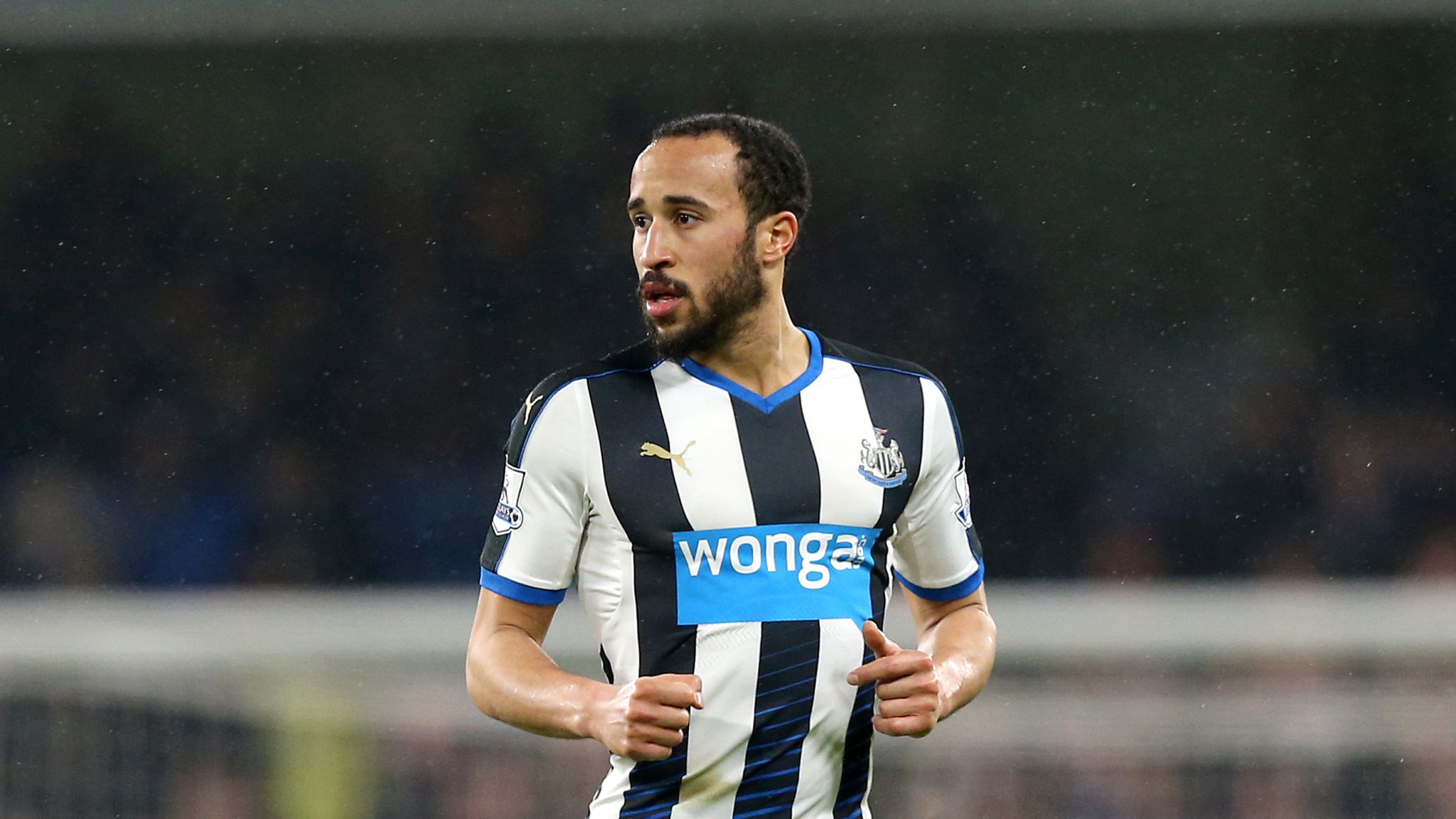 Newcastle's Andros Townsend hopes for a dream trip to Euro 2016 with ...