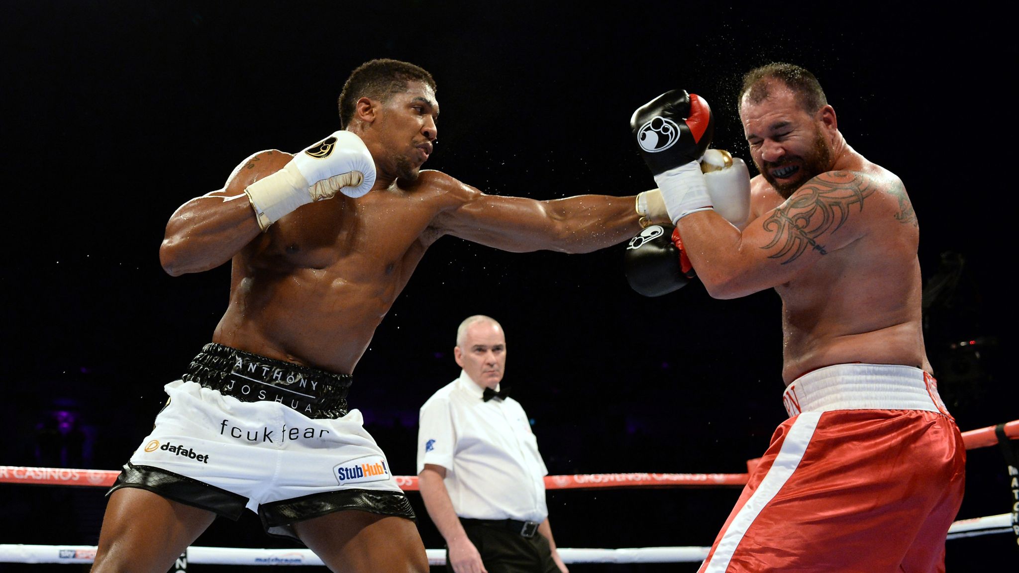 Joshua: Anthony Joshua's defeated victims tell Sky Sports about his ...