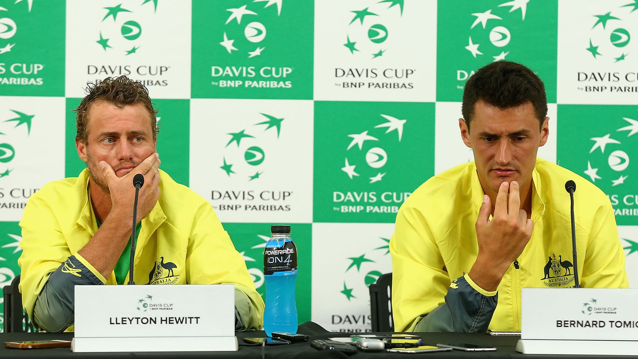 Bernard Tomic questions absence of Nick Kyrgios from Australia Davis ...