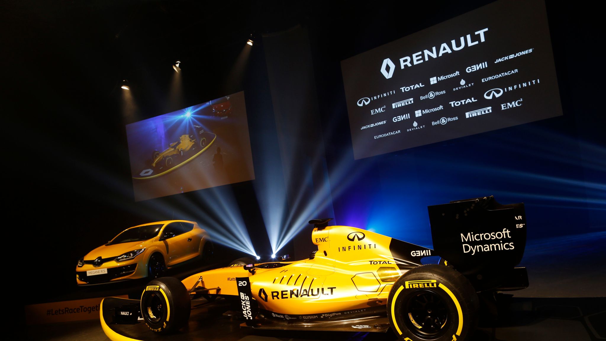 Renault unveil yellow 2016 livery ahead of Australian GP | F1 News ...