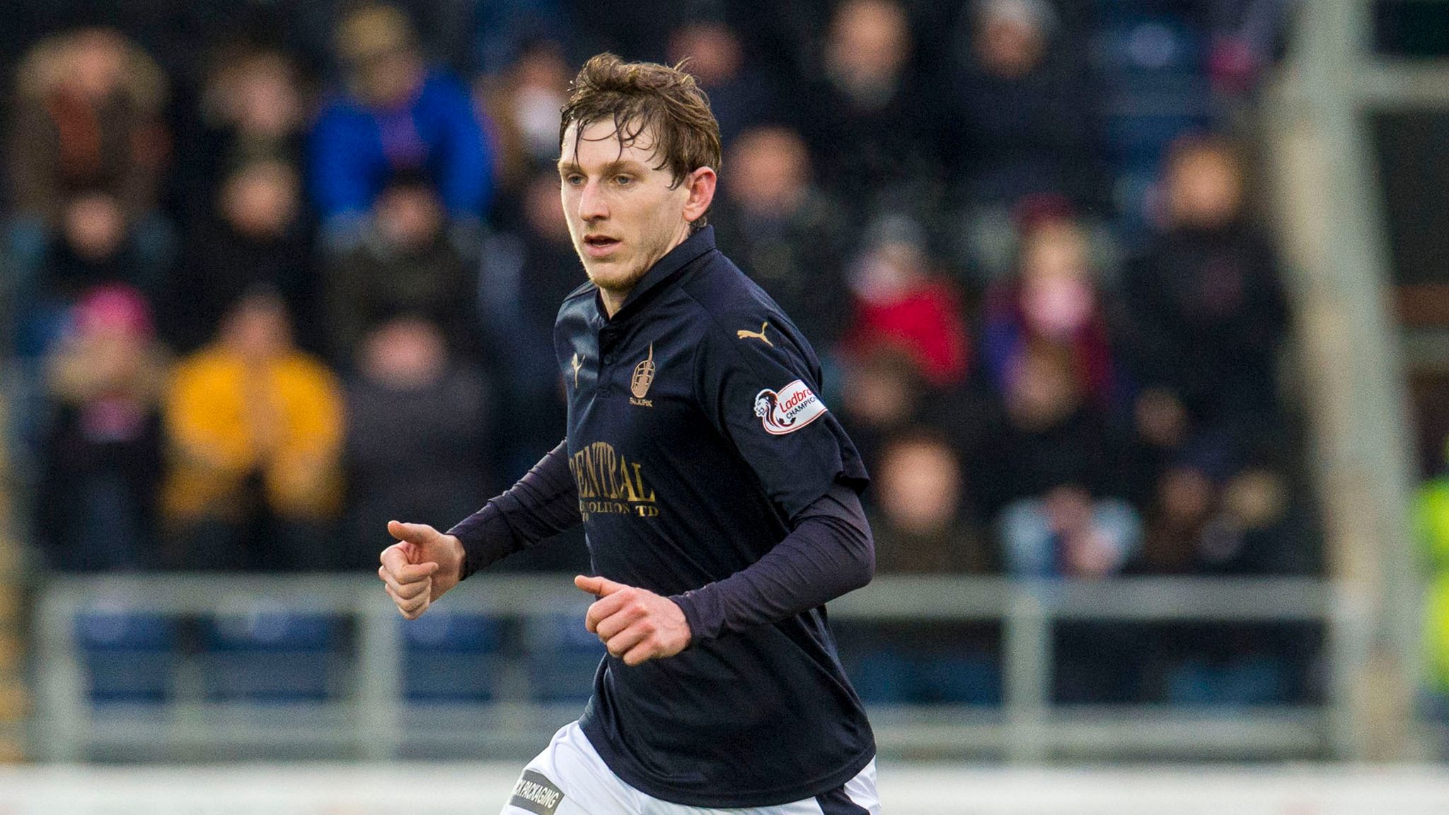 Falkirk move second in Scottish Championship with win over Alloa ...