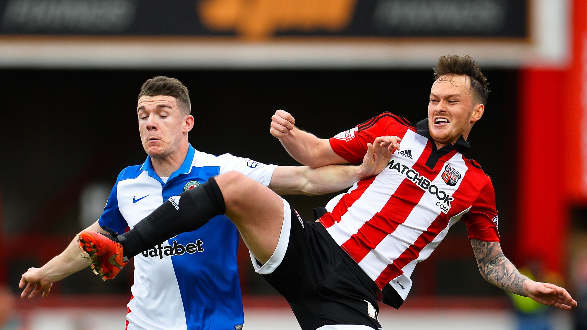 Fears for Brentford midfielder Josh McEachran over foot injury ...