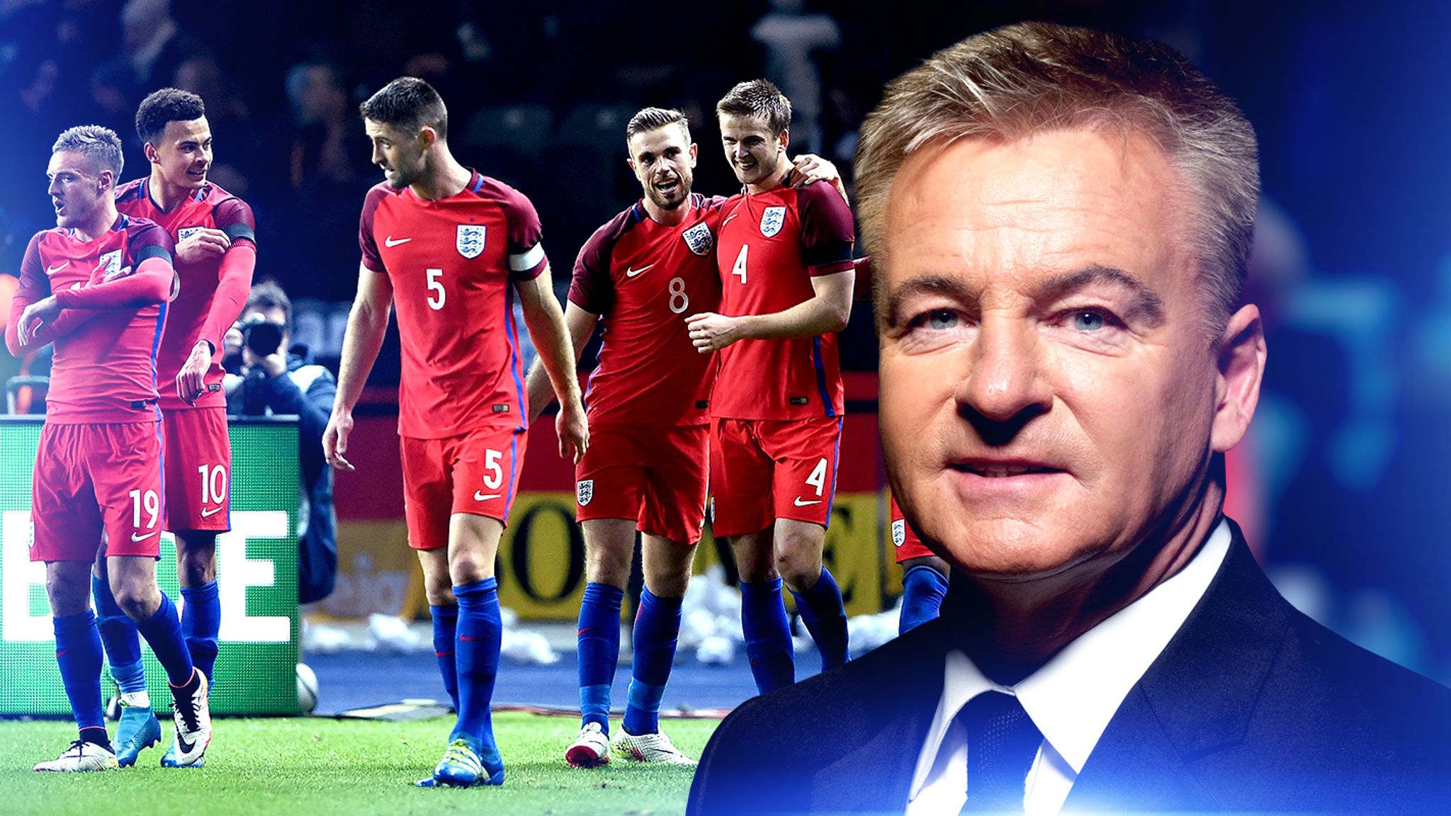 England should be considered among Euro 2016 favourites, says Charlie ...