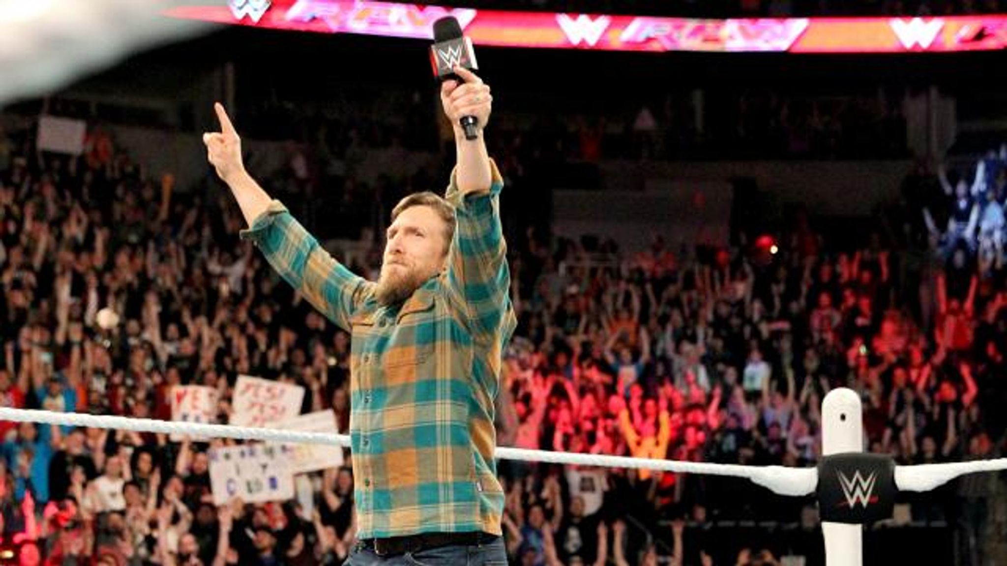 Daniel Bryan: The fall and rise of the best wrestler in the world ...