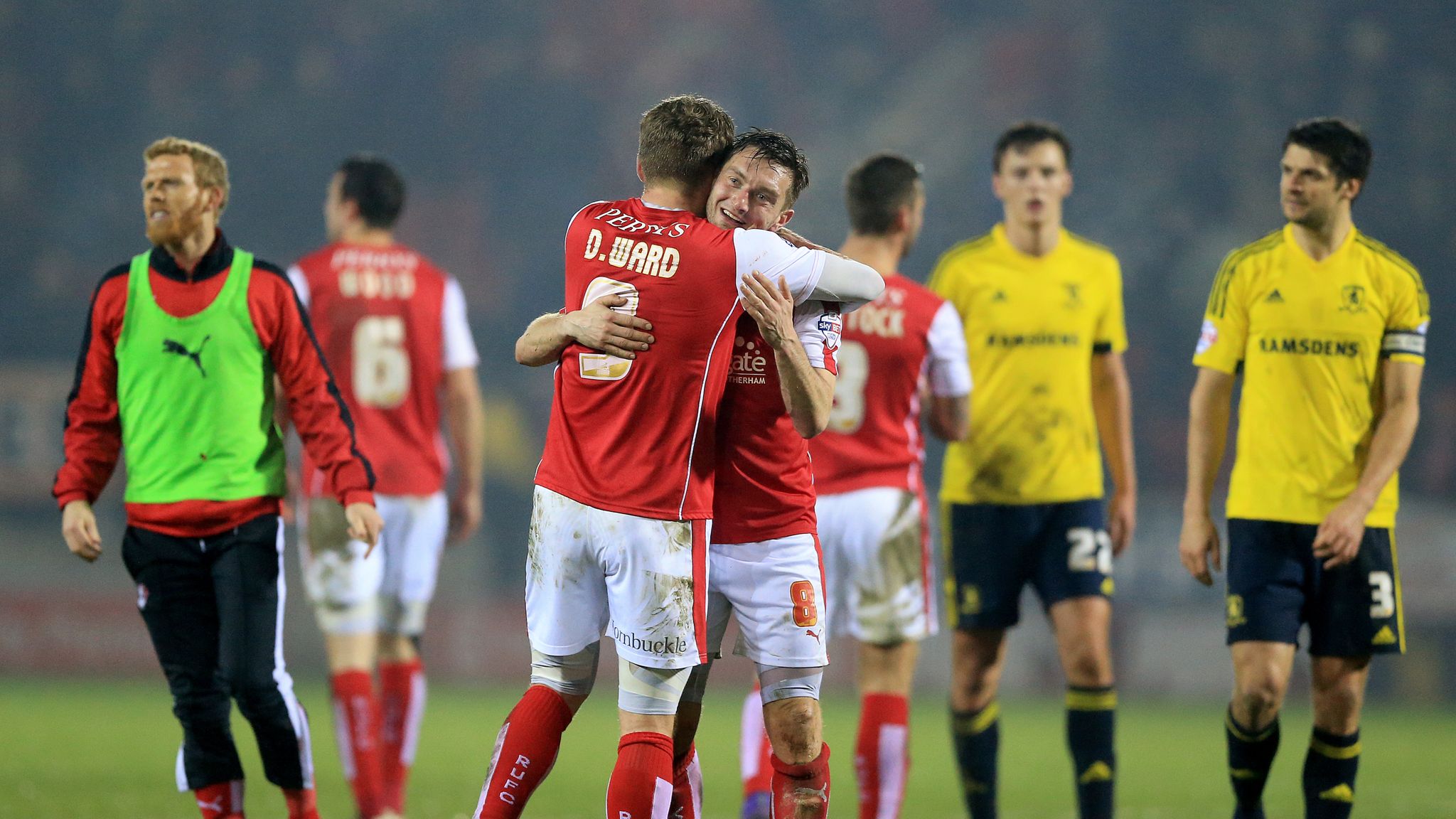 Rotherham 3 - 3 Derby - Match Report & Highlights