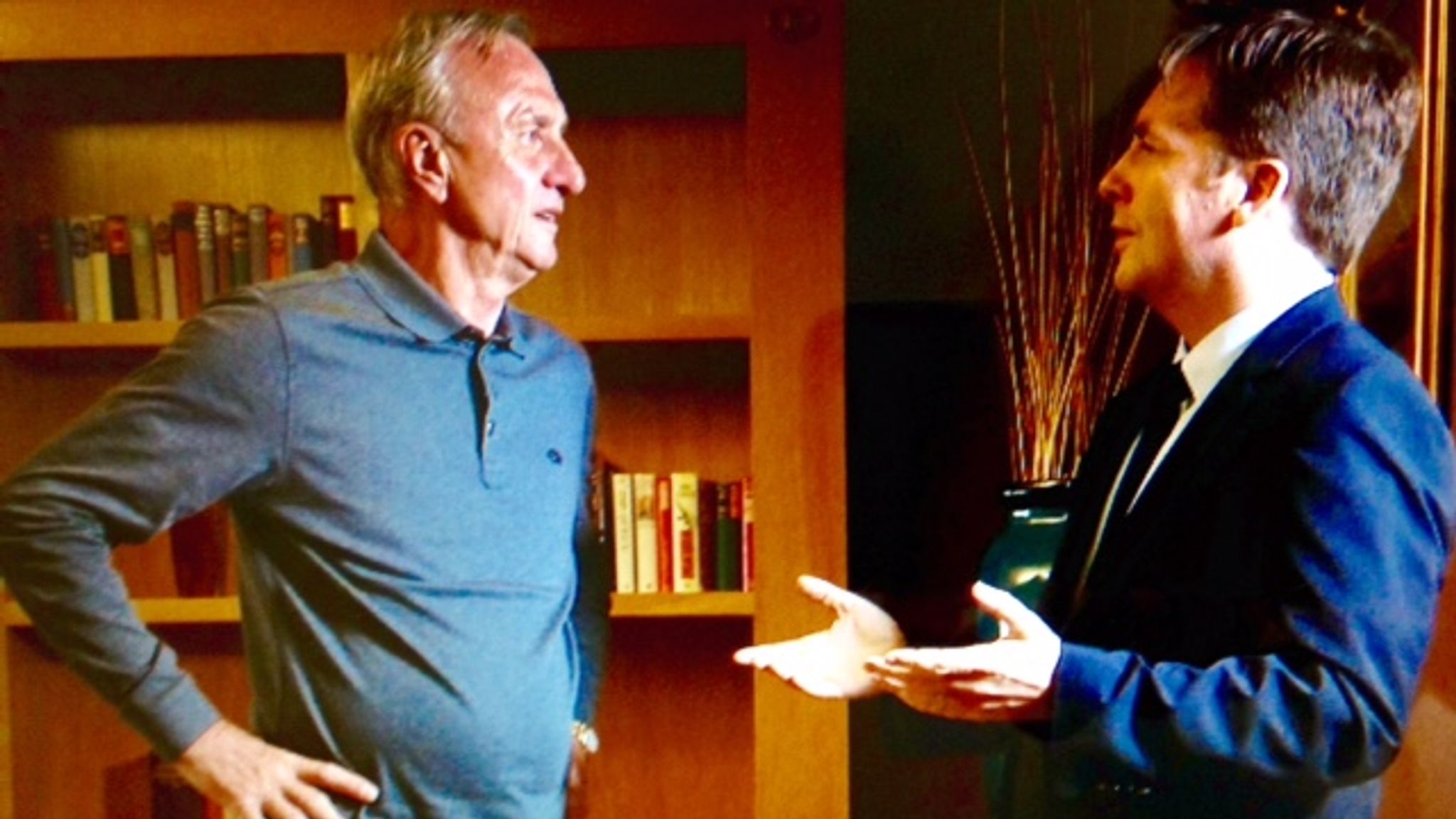 Johan Cruyff: Sky Sports' David Tanner recalls his time with the Dutch ...