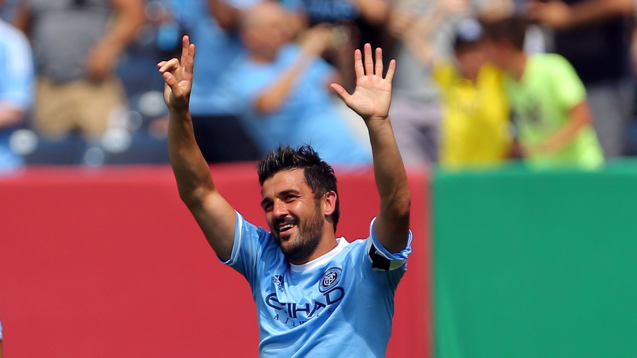 David Villa to leave New York City FC in December after four years at ...
