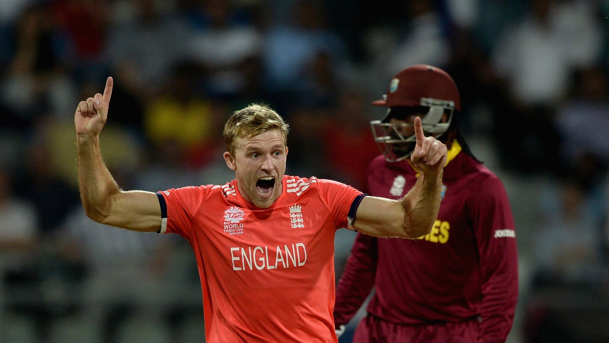 David Willey: England all-rounder previews Sri Lanka T20I | Cricket ...