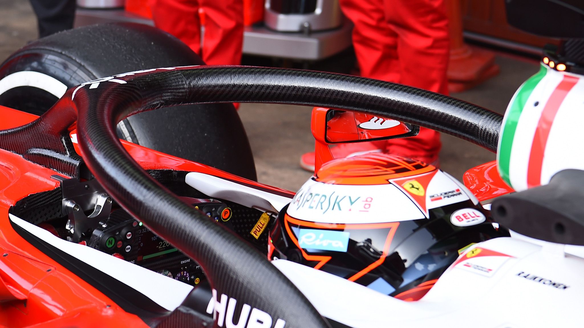Ferrari test new halo device in winter testing at Barcelona | F1 News ...
