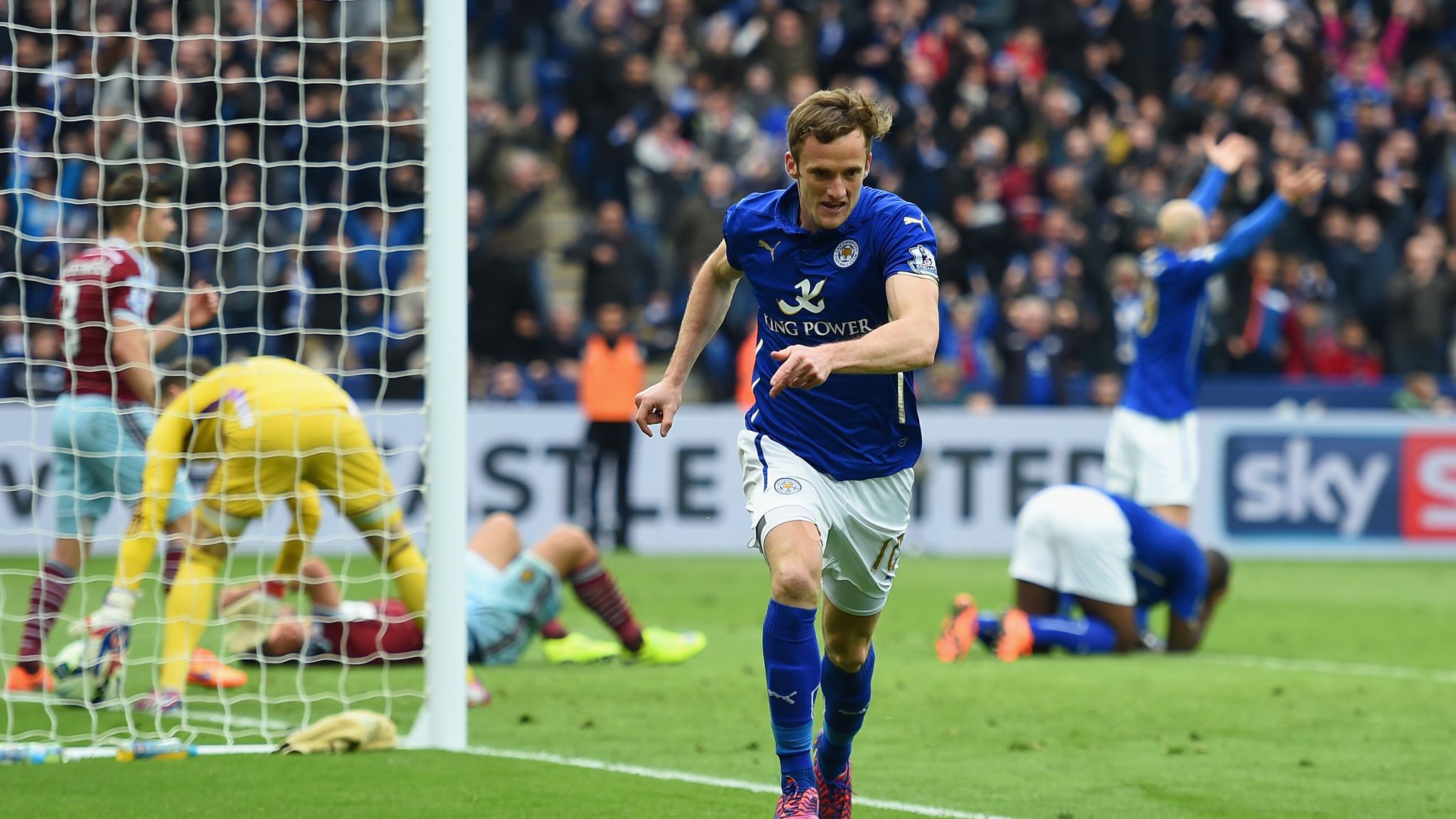We chart Leicester City midfielder Andy King's rise to the top ...