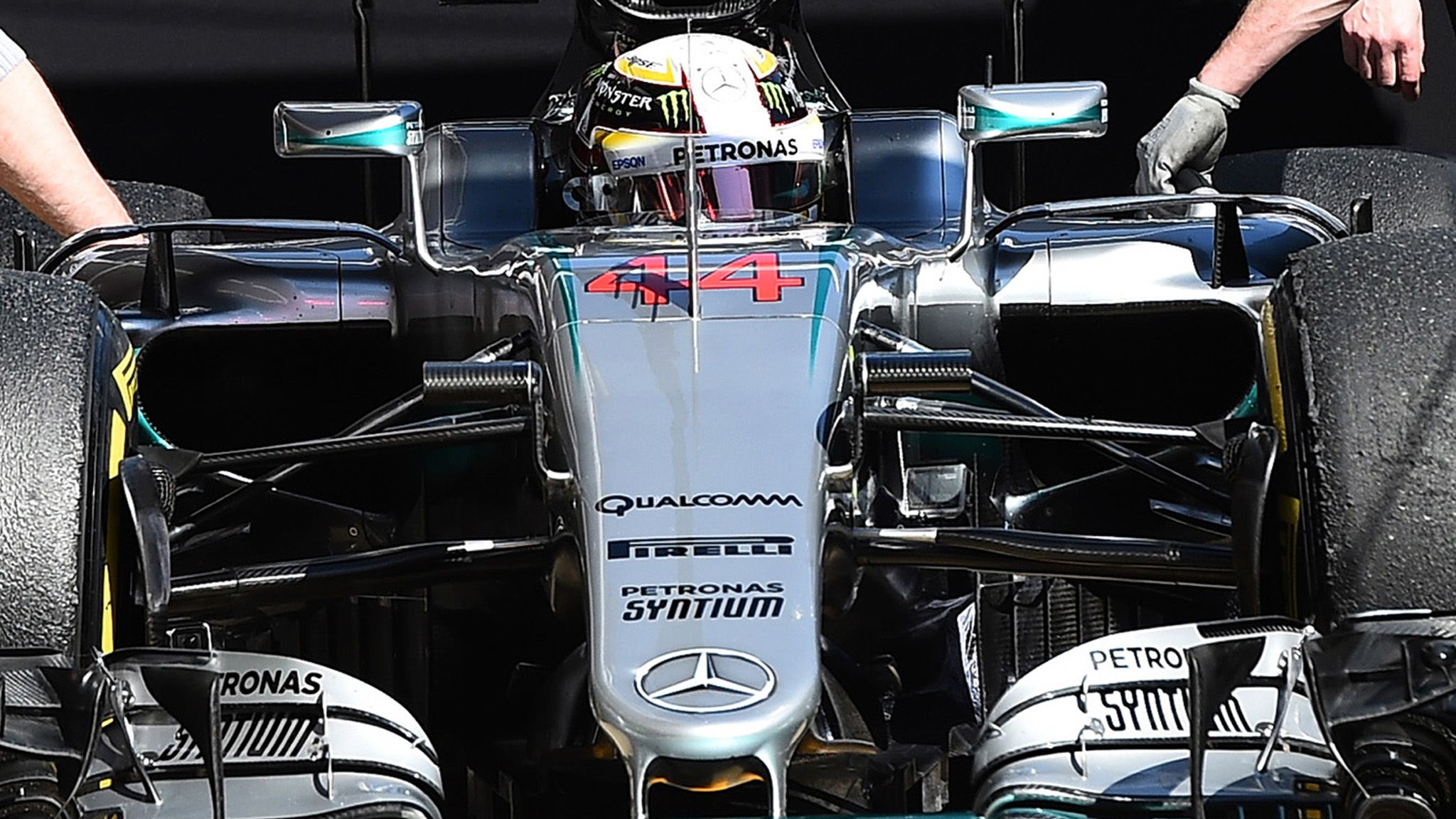 Lewis Hamilton says Mercedes haven't stretched W07 to limit yet | F1 ...