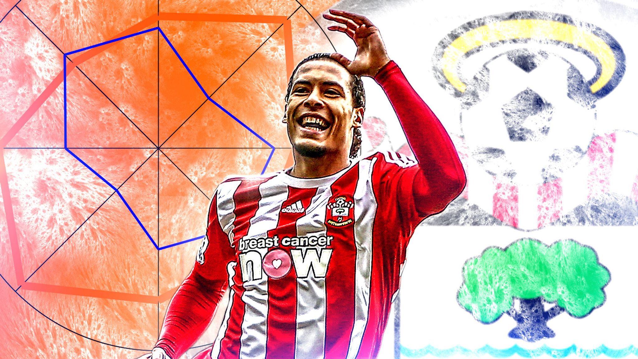 In focus: Southampton defender Virgil van Dijk | Football News | Sky Sports