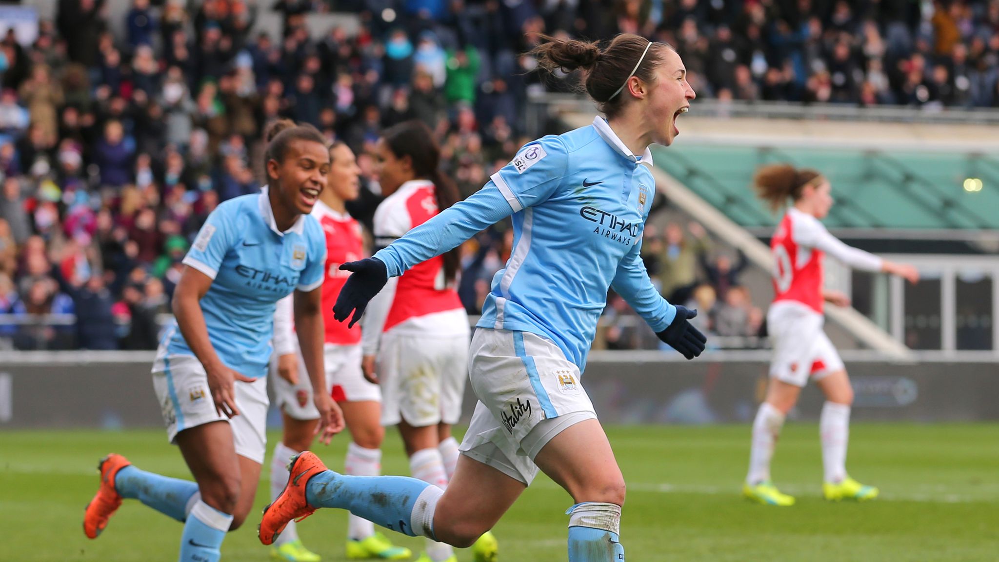 Manchester City held by Liverpool in FA Women's Super League 1 ...