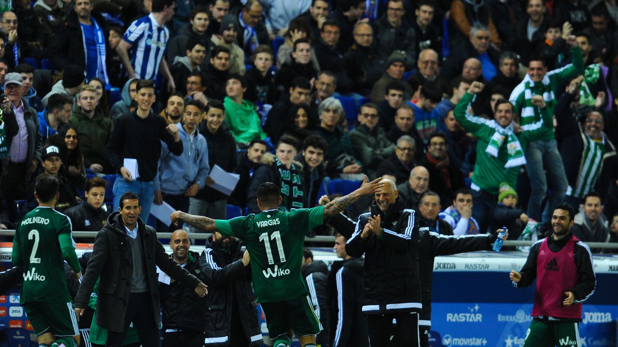 Gus Poyet confirmed as new head coach of La Liga's Real Betis ...