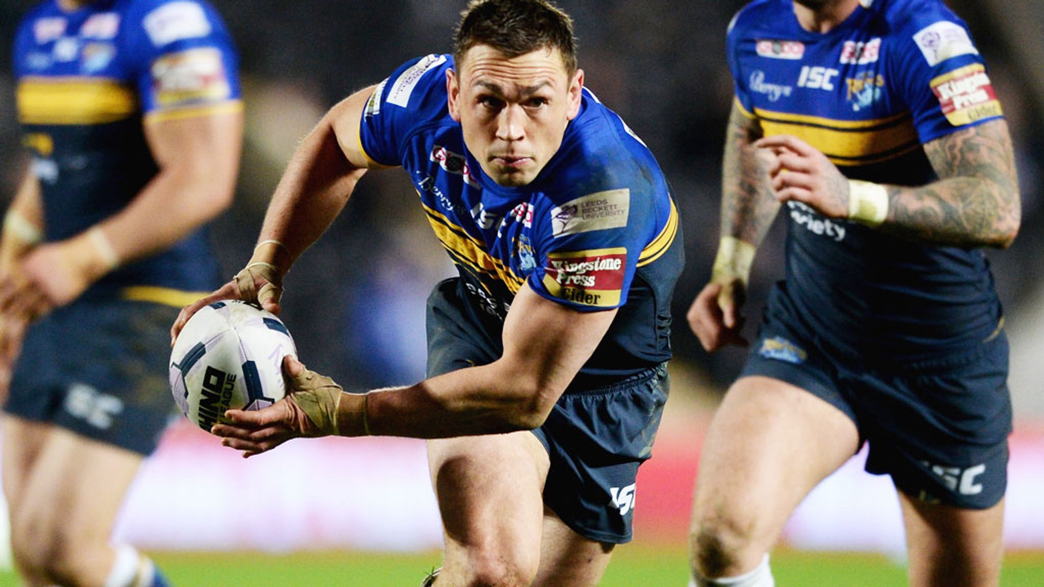 Kevin Sinfield: New rugby league role has been sink or swim for me ...