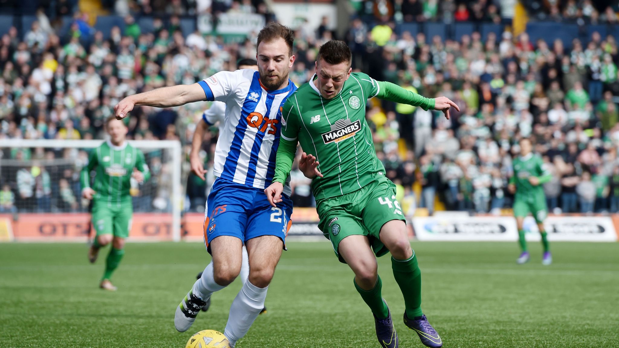 Kilmarnock 0 - 1 Celtic - Match Report & Highlights