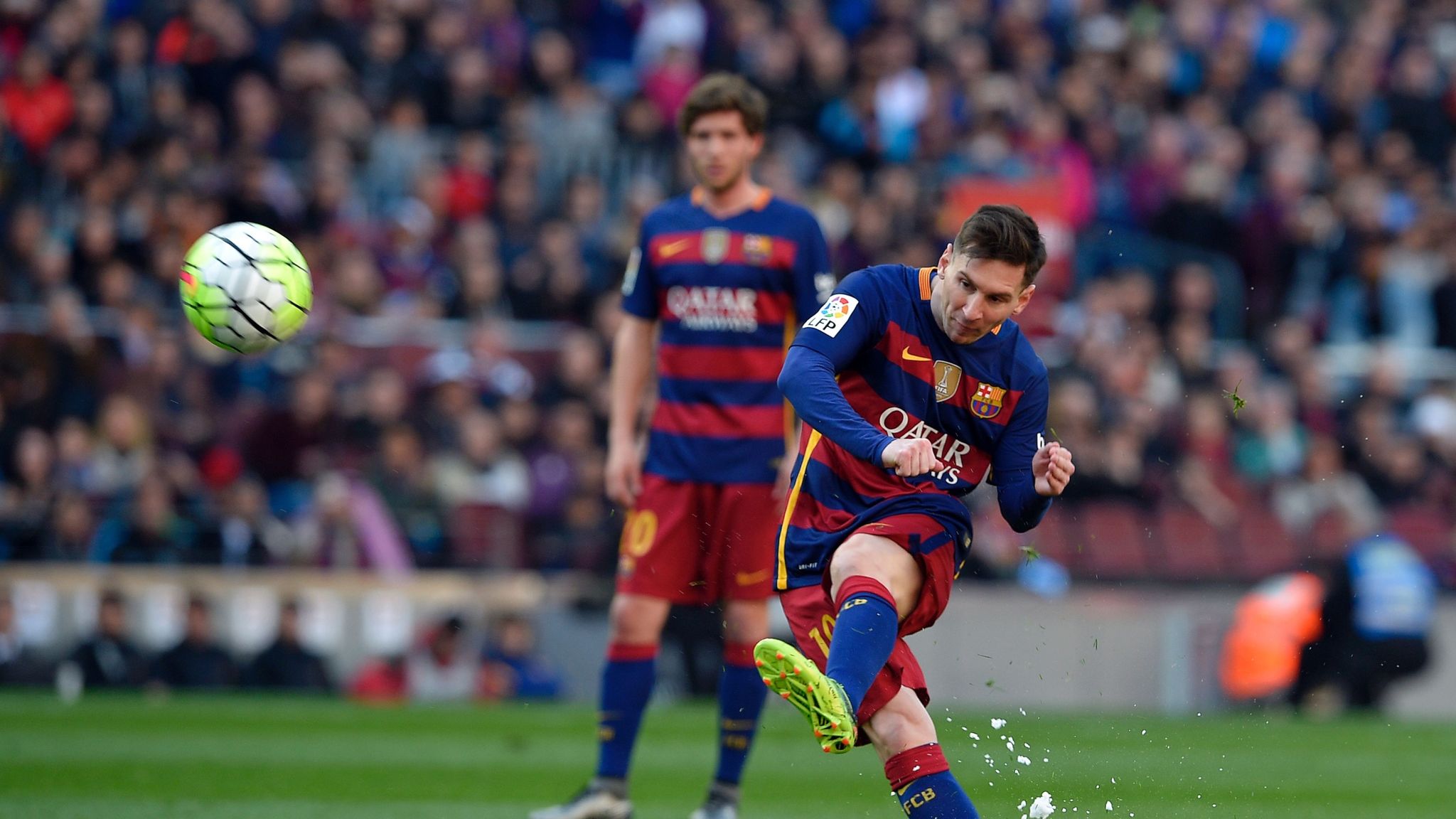 Barcelona 6 - 0 Getafe - Match Report & Highlights