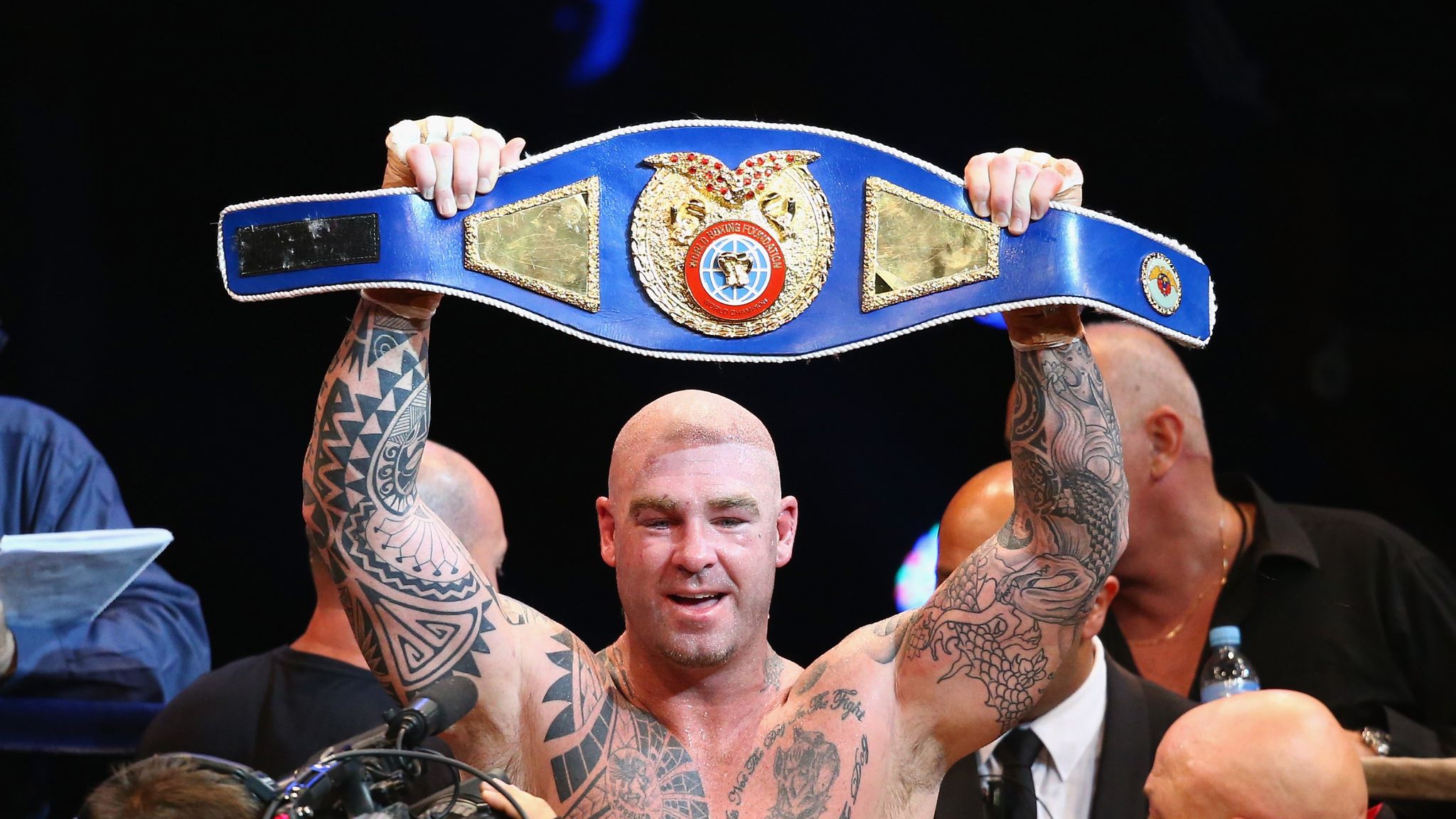 Lucas Browne stripped of WBA title after positive 'B' test | Boxing ...