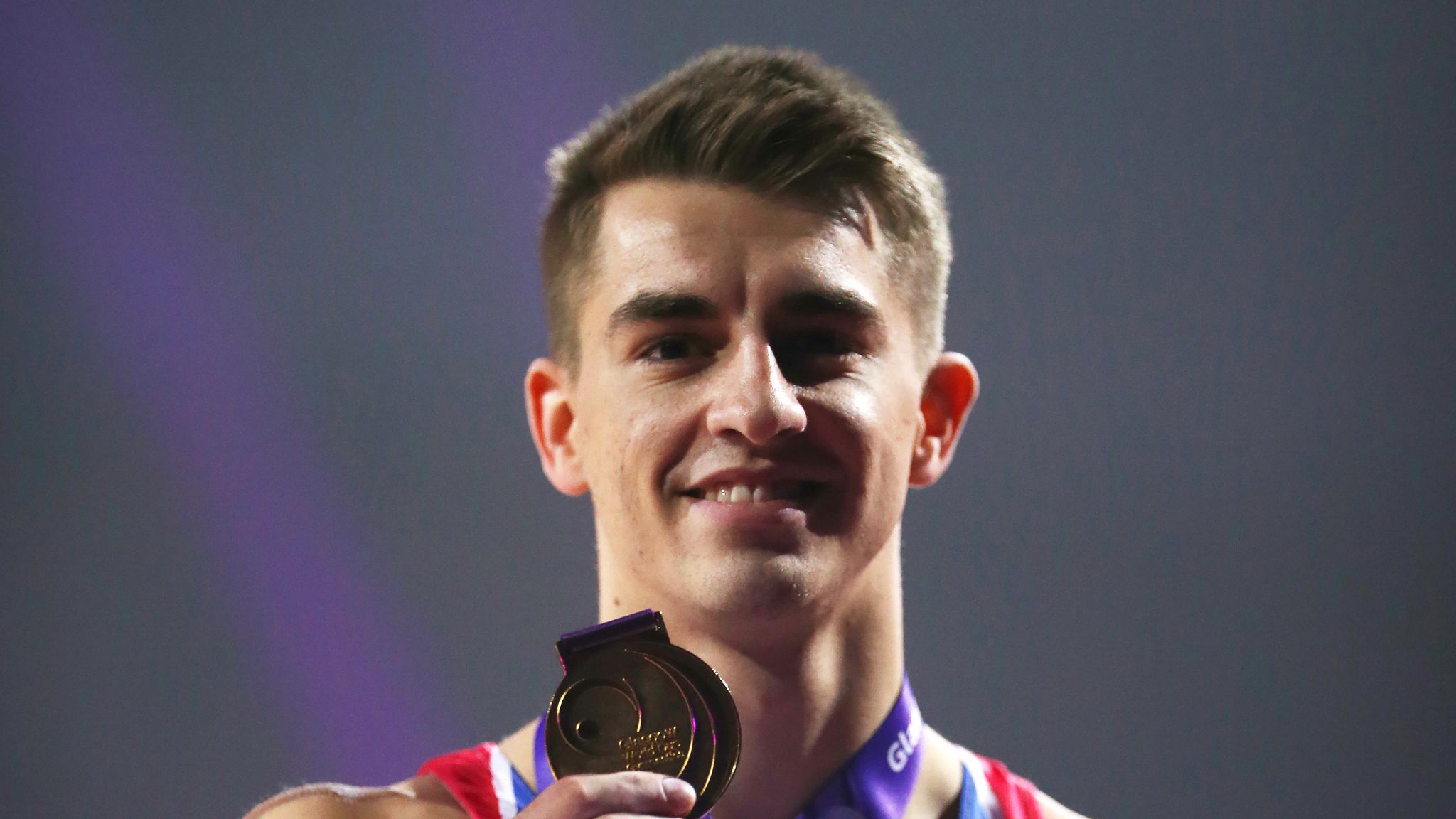 Max Whitlock wins gold at Glasgow World Cup | Olympics News | Sky Sports