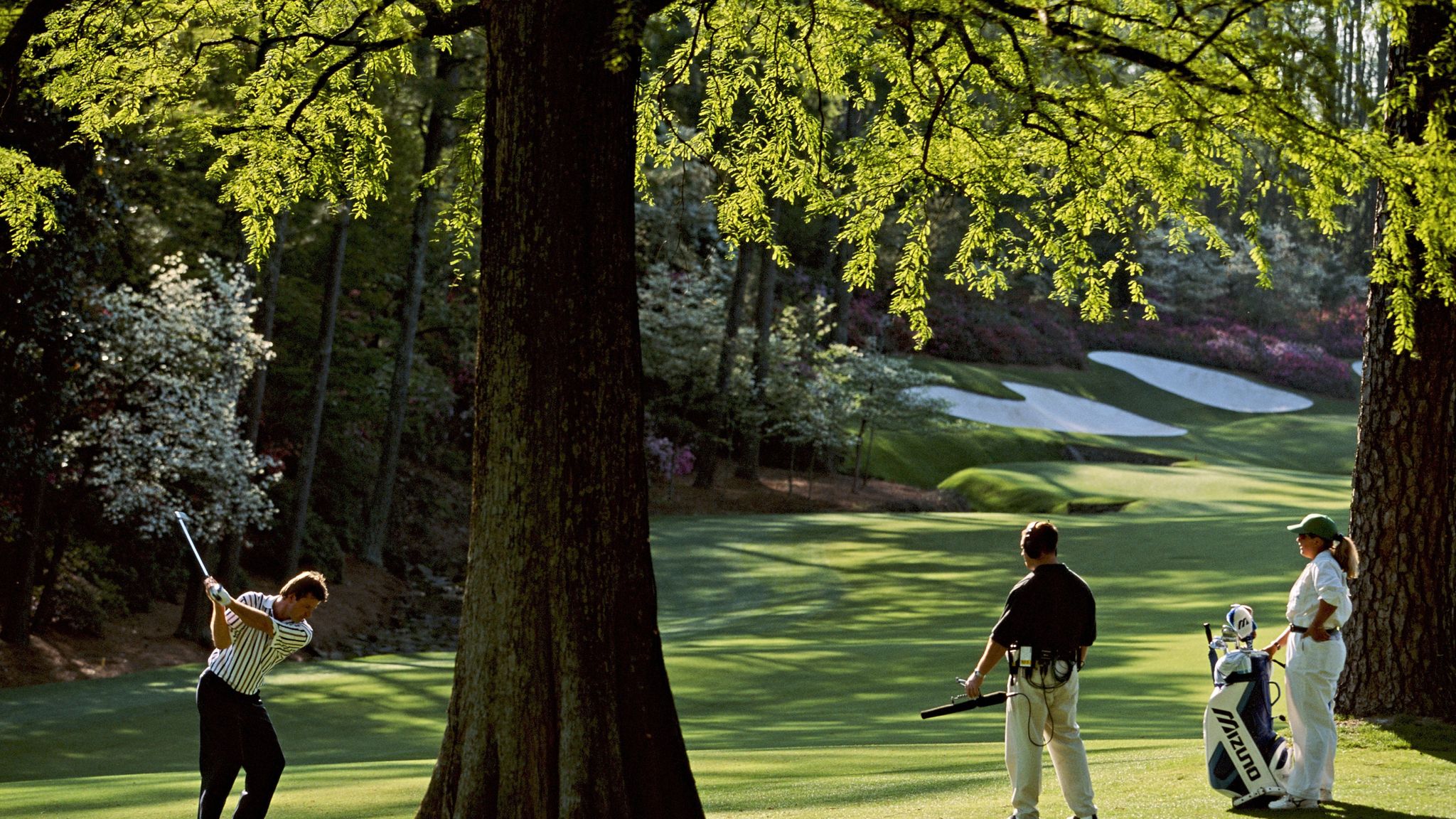 Nick Faldo's famous caddie looks back on their moment of Masters ...