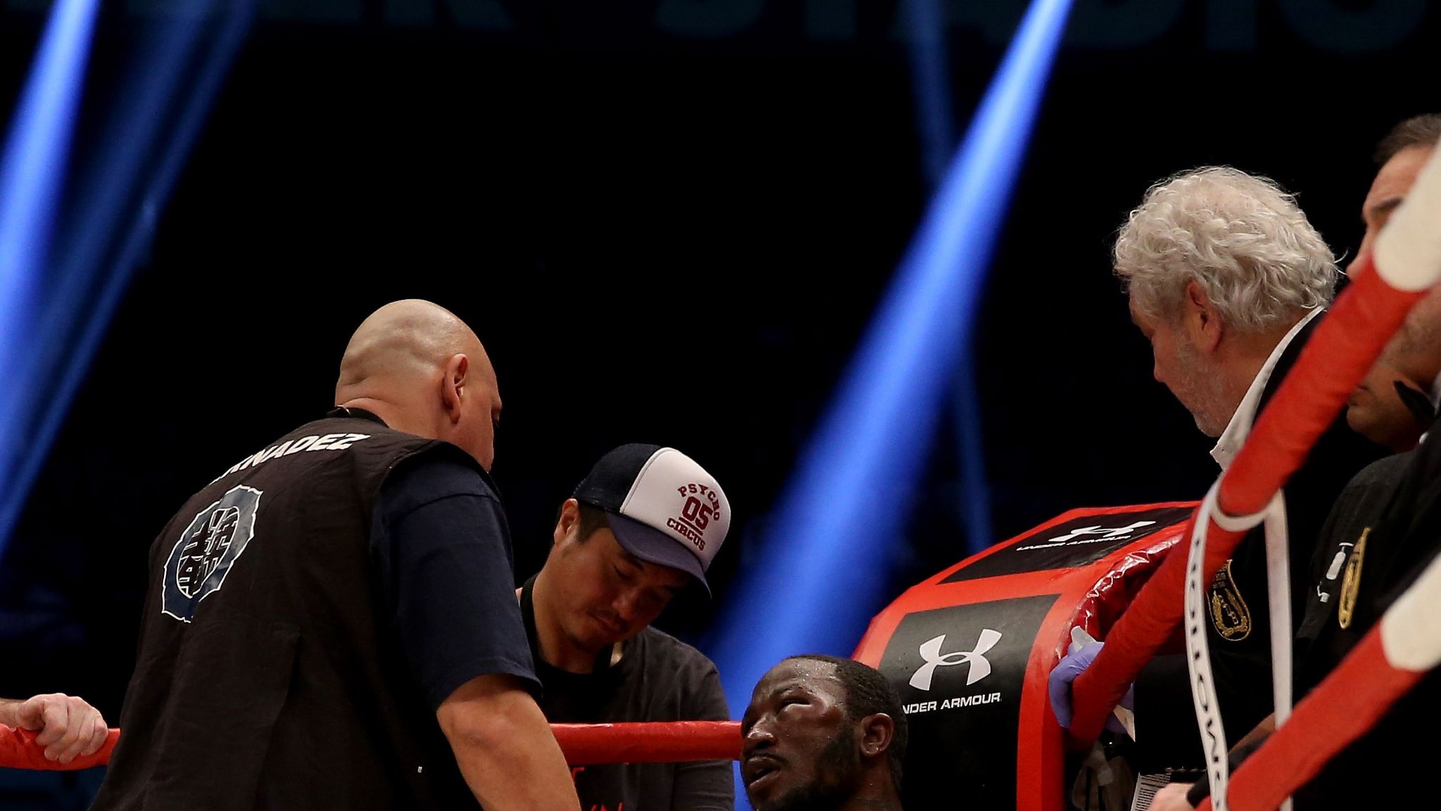 Ola Afolabi calls time on boxing on 36th birthday | Boxing News | Sky ...