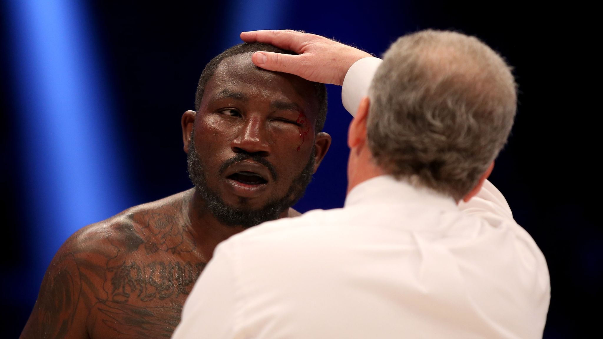 Ola Afolabi calls time on boxing on 36th birthday | Boxing News | Sky ...