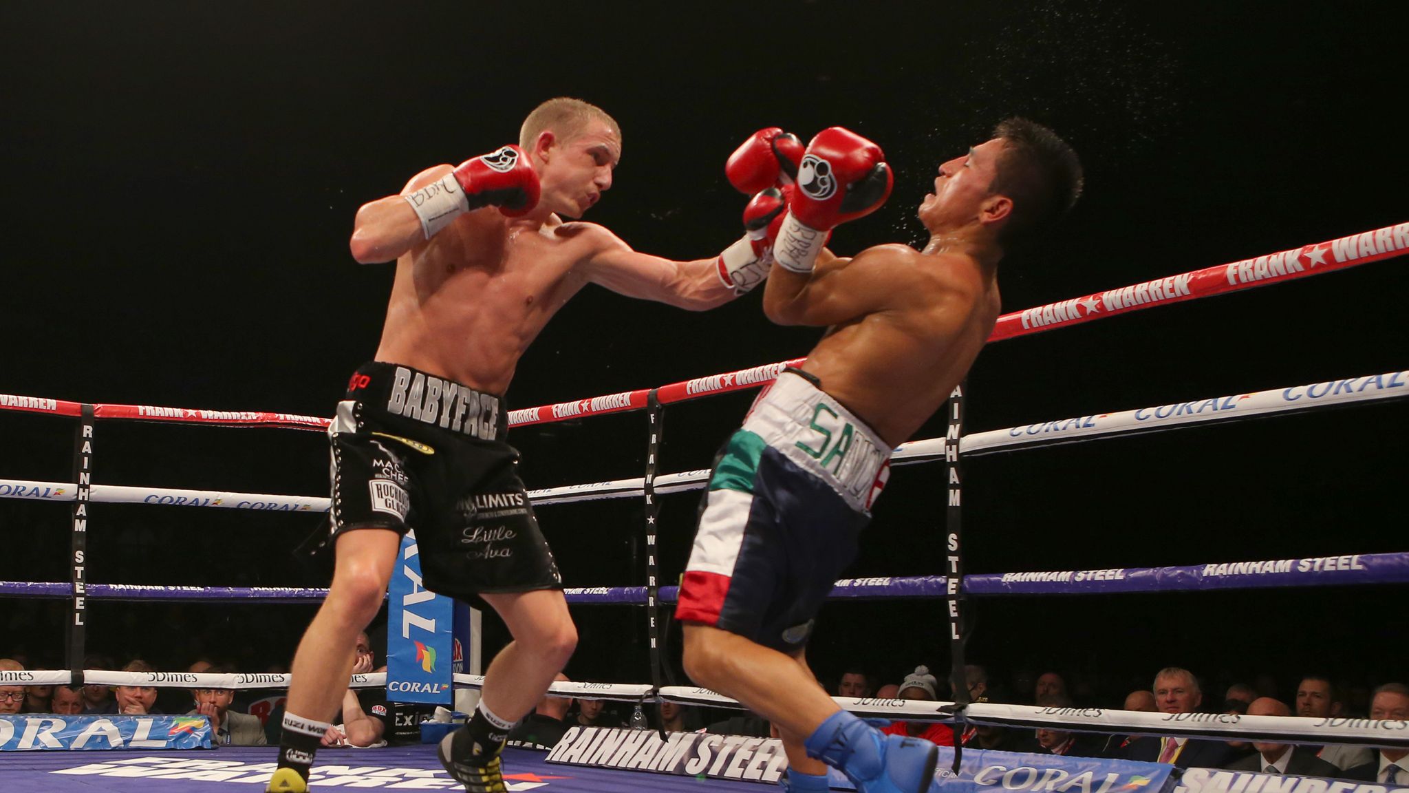Paul Butler wants to defeat Stuart Hall, Jamie McDonnell and Ryan ...