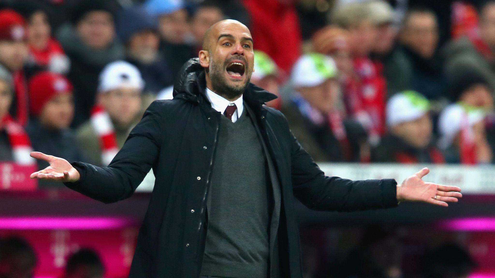 Pep Guardiola: Bayern Munich must see off Borussia Dortmund threat ...