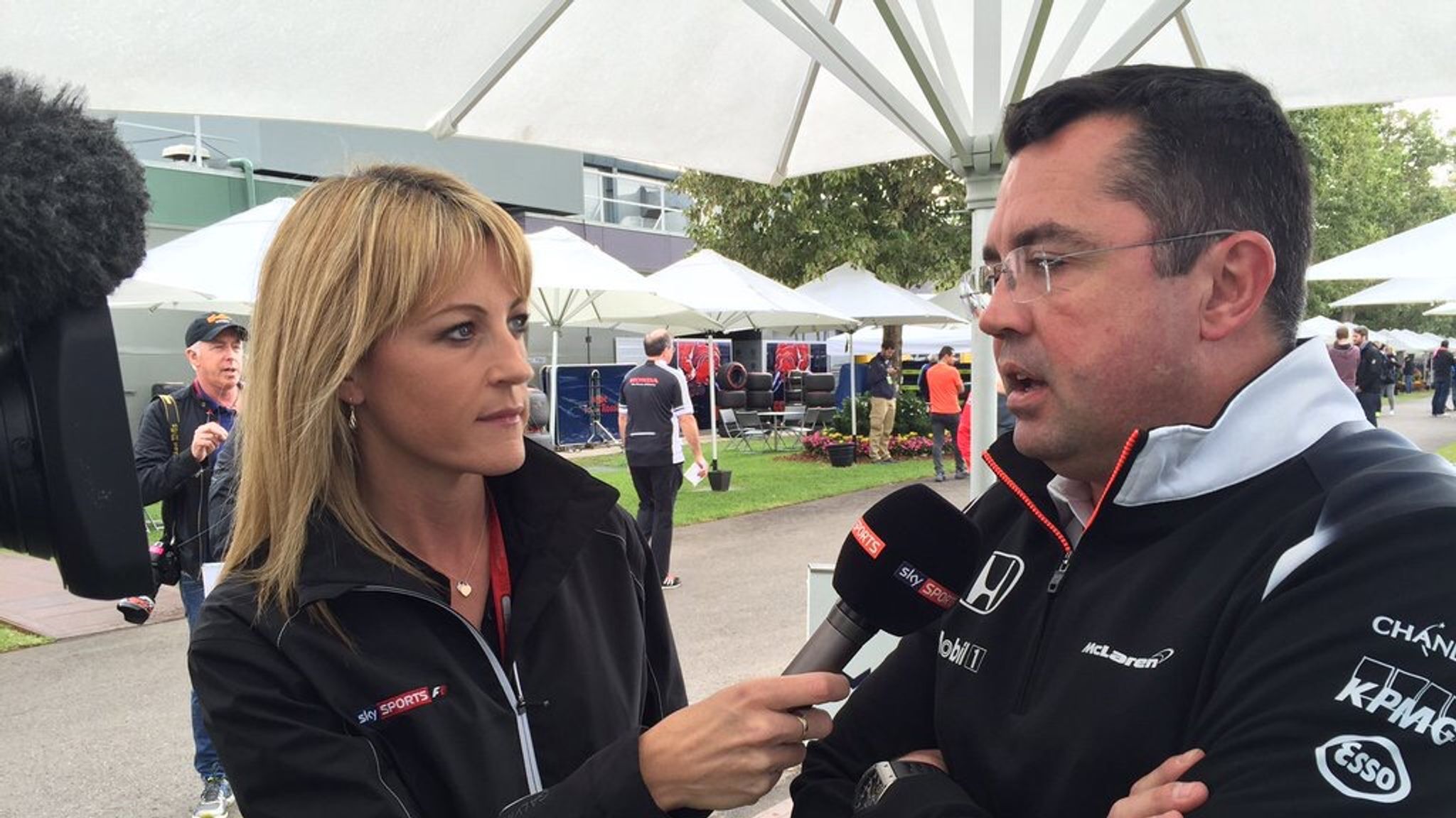 Rachel's Diary: On the up Down Under for the Australian GP | F1 News ...