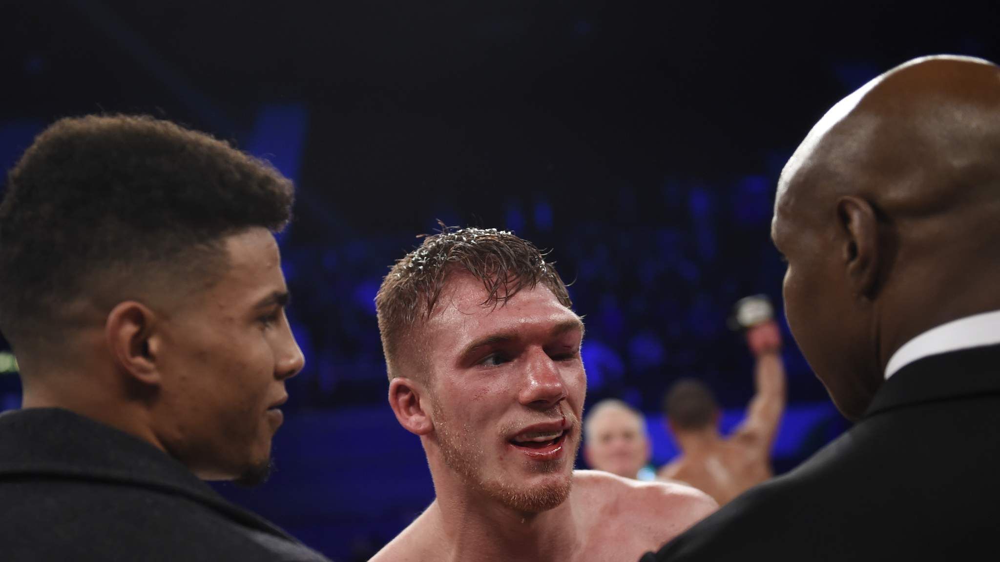 Robert Smith backs referee and doctors over Nick Blackwell | Boxing ...