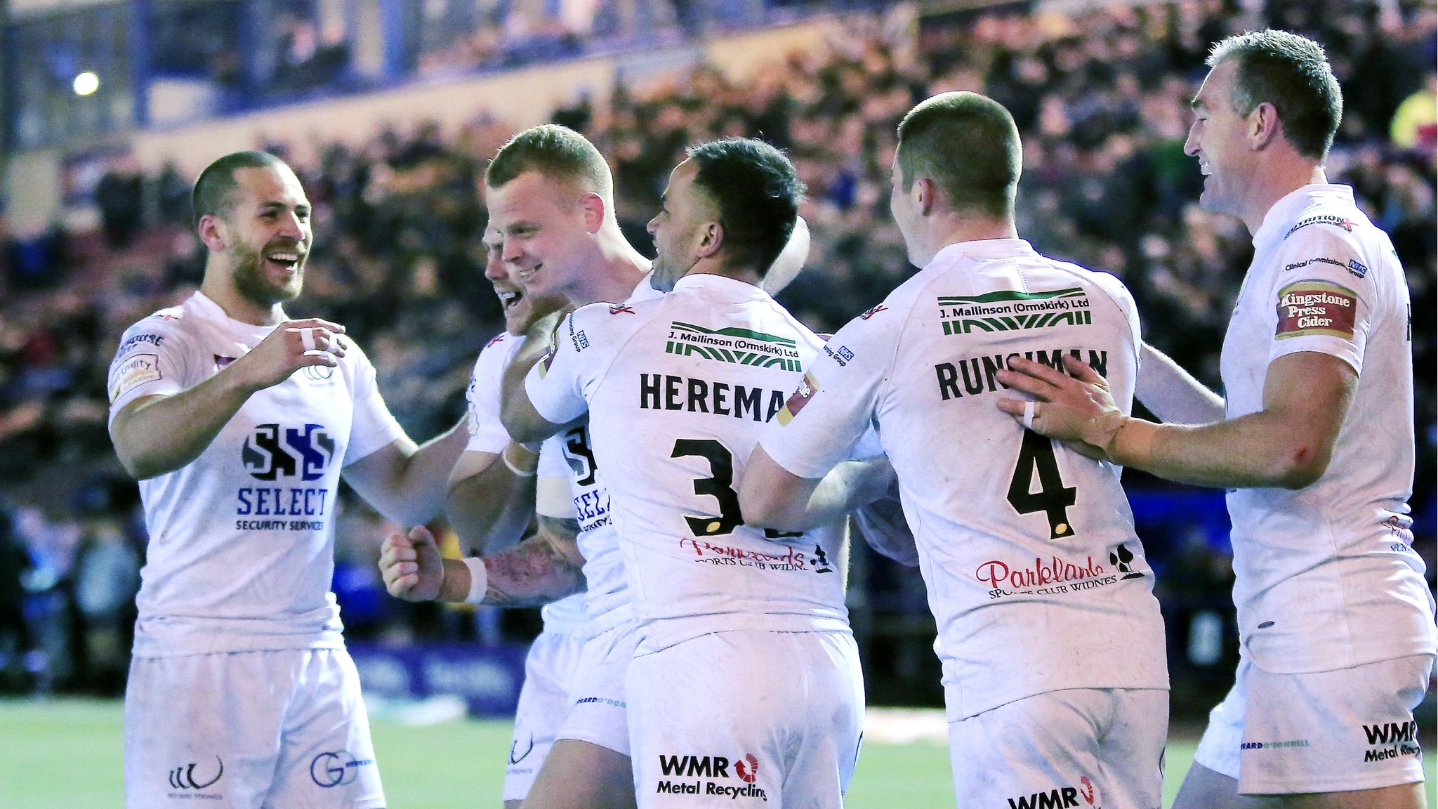Phil Clarke: If Widnes finish in top four I'll be their mascot | Rugby ...