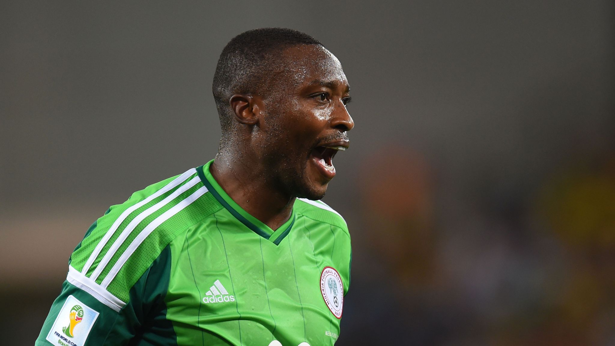 Shola Ameobi will remain at Notts County after agreeing a new contract ...