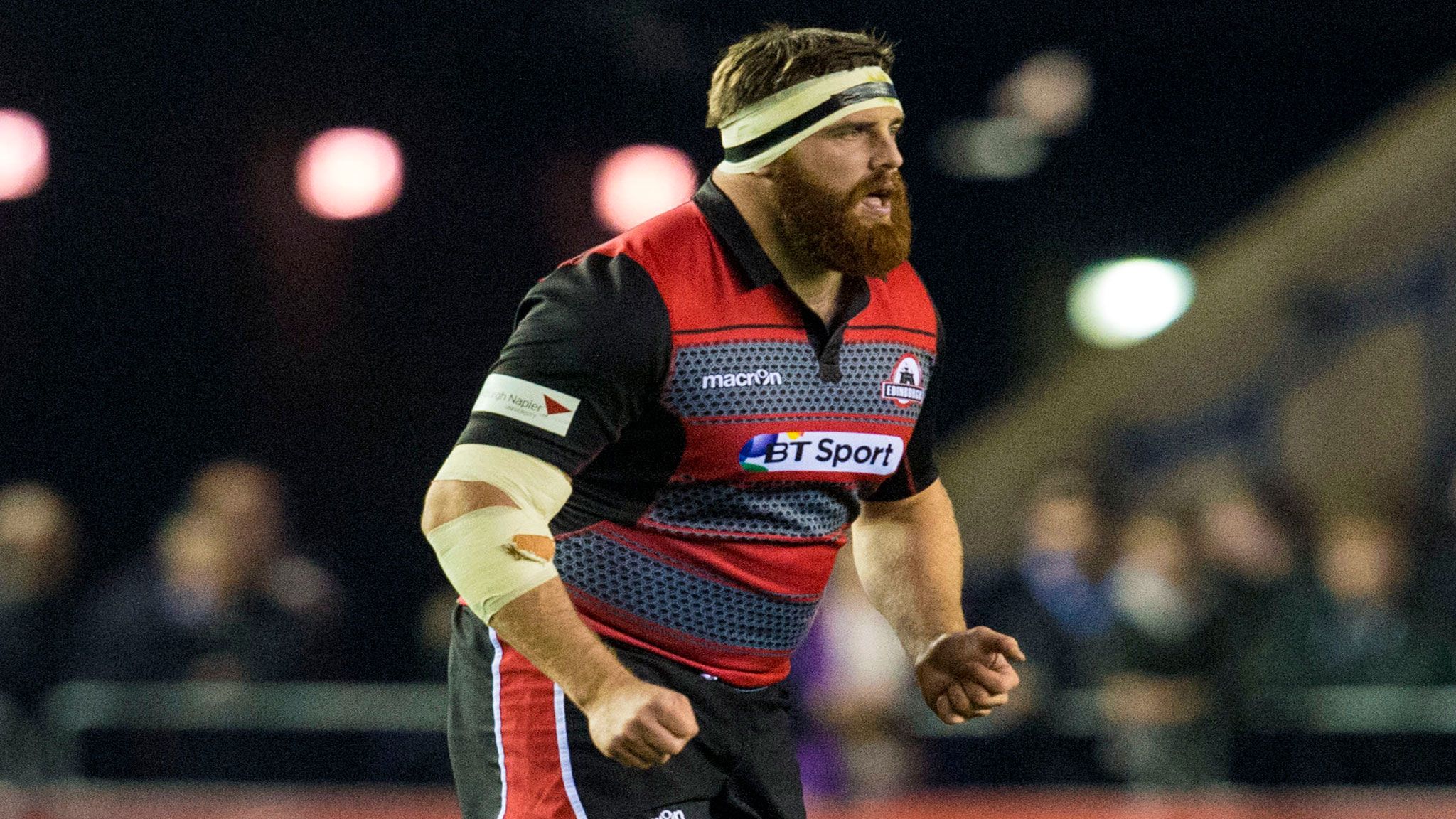 Allan Dell and Simon Berghan sign new deals at Edinburgh Rugby | Rugby ...