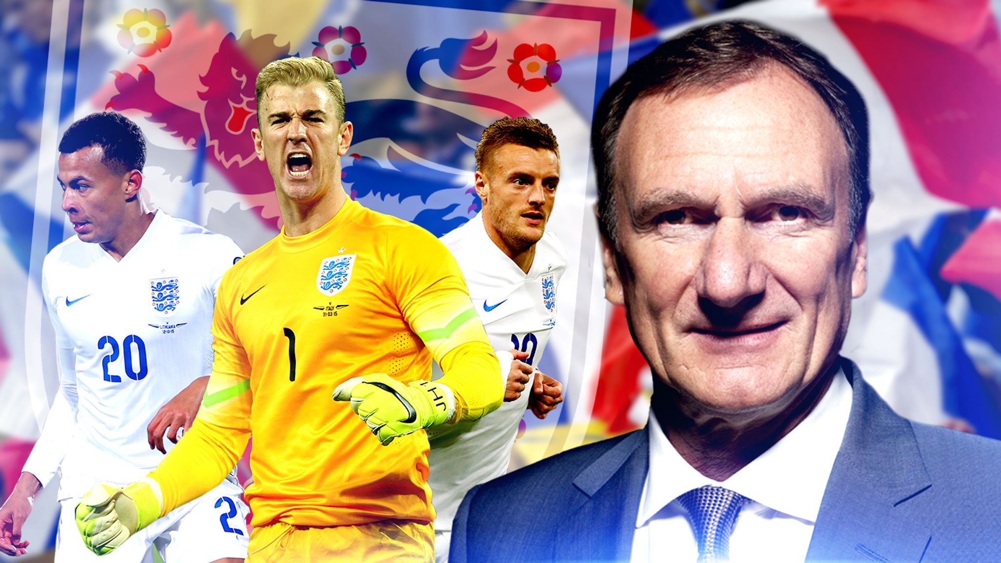 No Arsenal players included as Phil Thompson names his best England ...