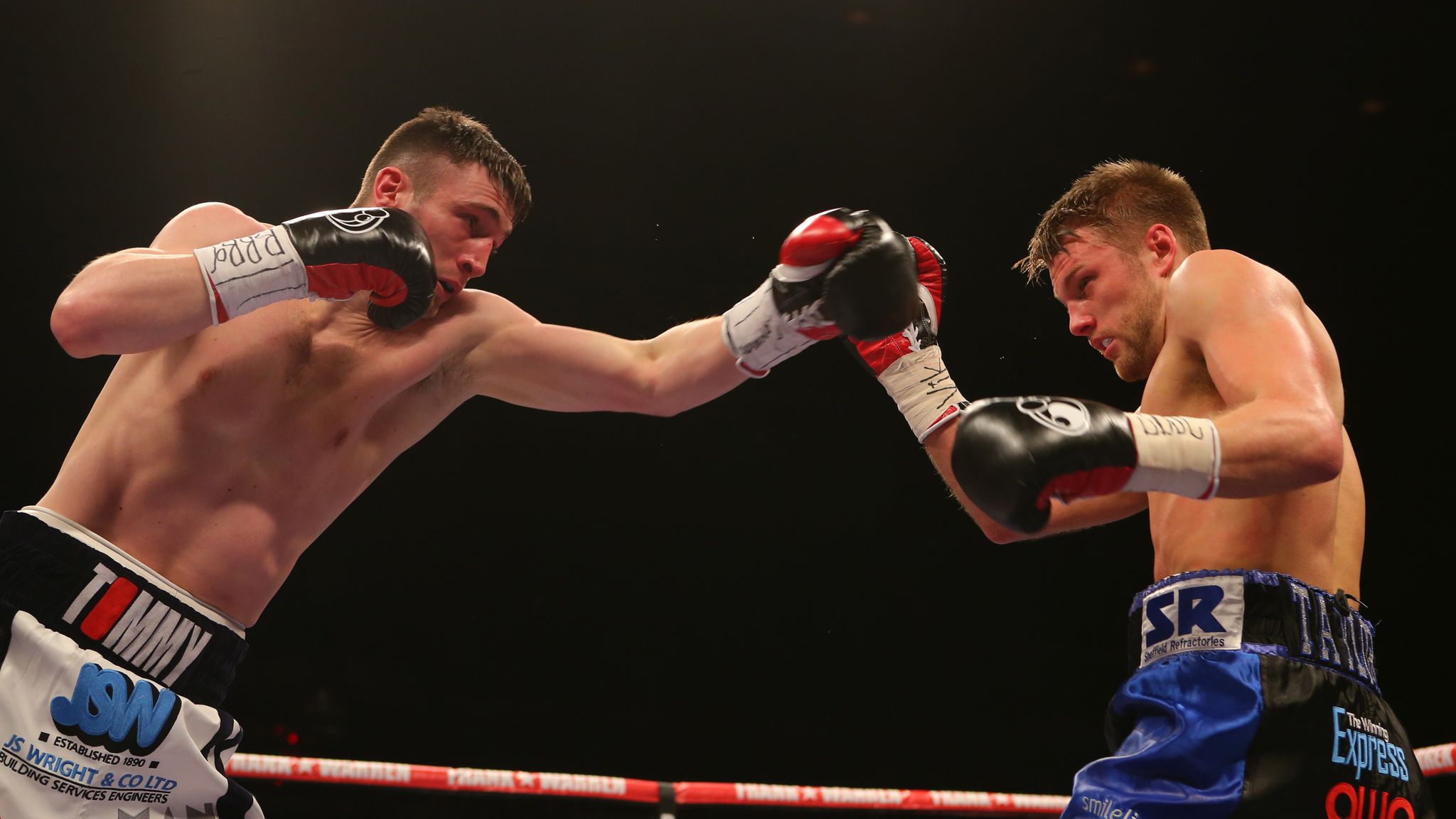 Tommy Langford defeats Lewis Taylor to claim Commonwealth crown ...