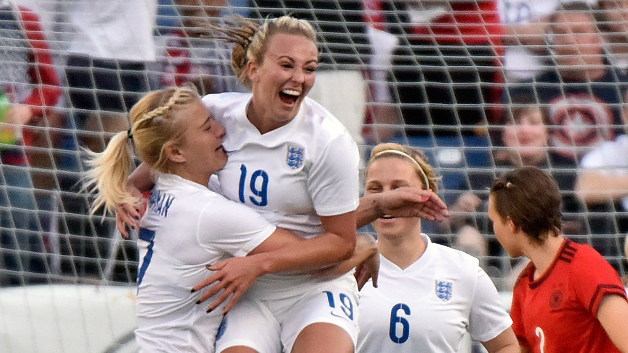 Barcelona Women sign England's Toni Duggan from Manchester City ...