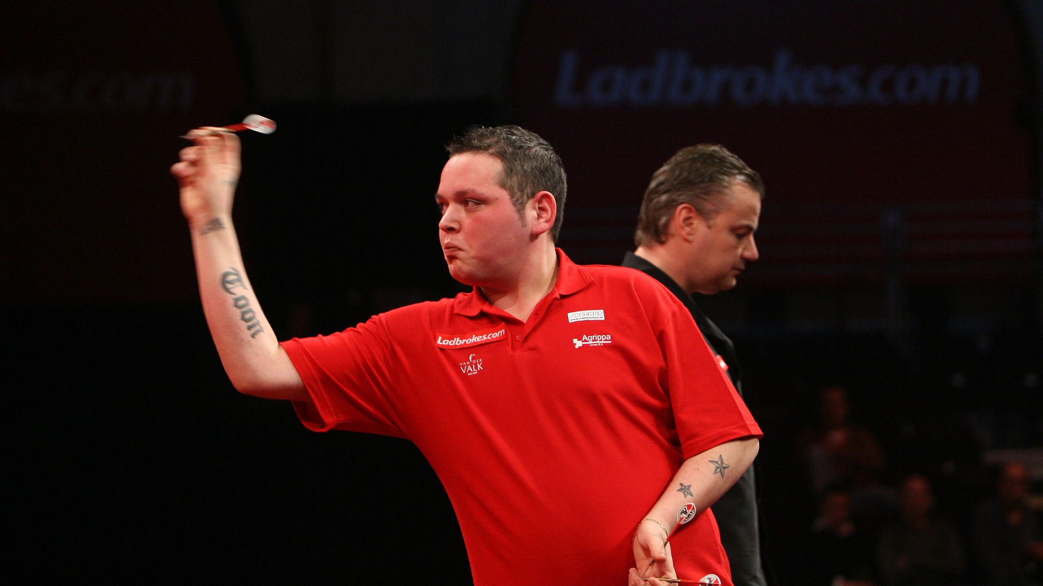 Raymond van Barneveld and Roland Scholten feature in Rod Studd's list ...