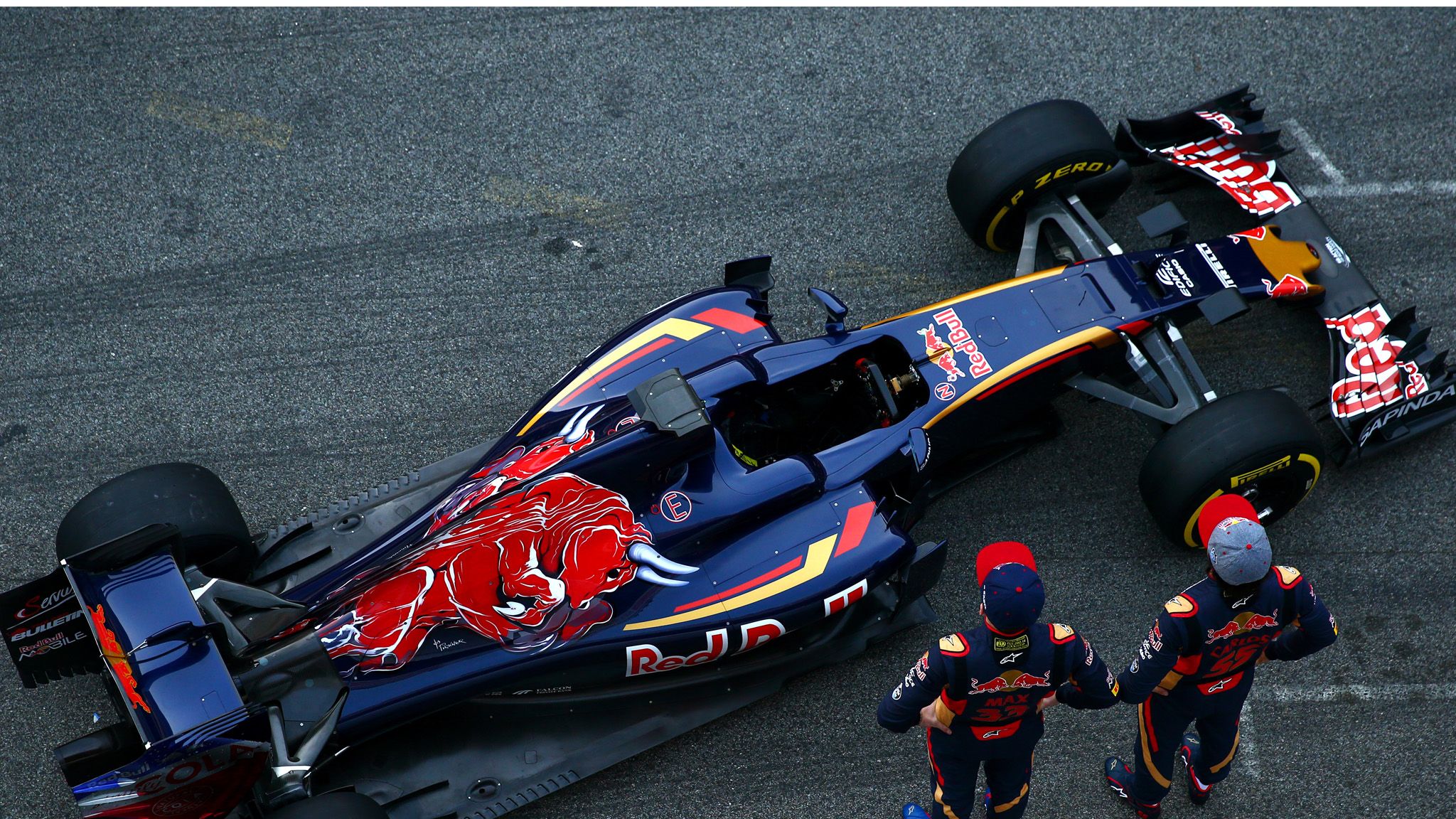 Toro Rosso launch the STR11 car | F1 News | Sky Sports