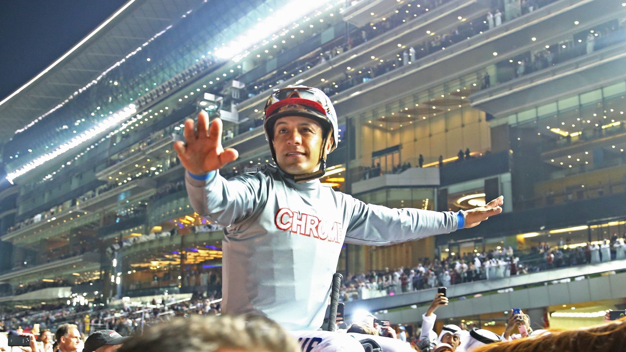 All the best photos from Dubai World Cup night at Meydan | Racing News ...
