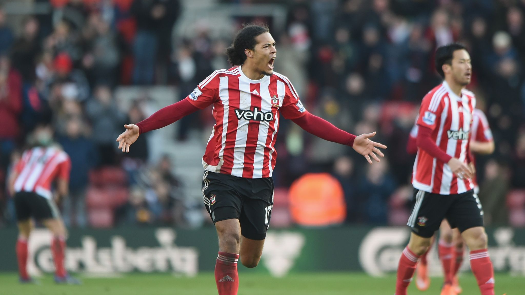 Virgil van Dijk wins Southampton's Player's Player and Fans' Player of ...