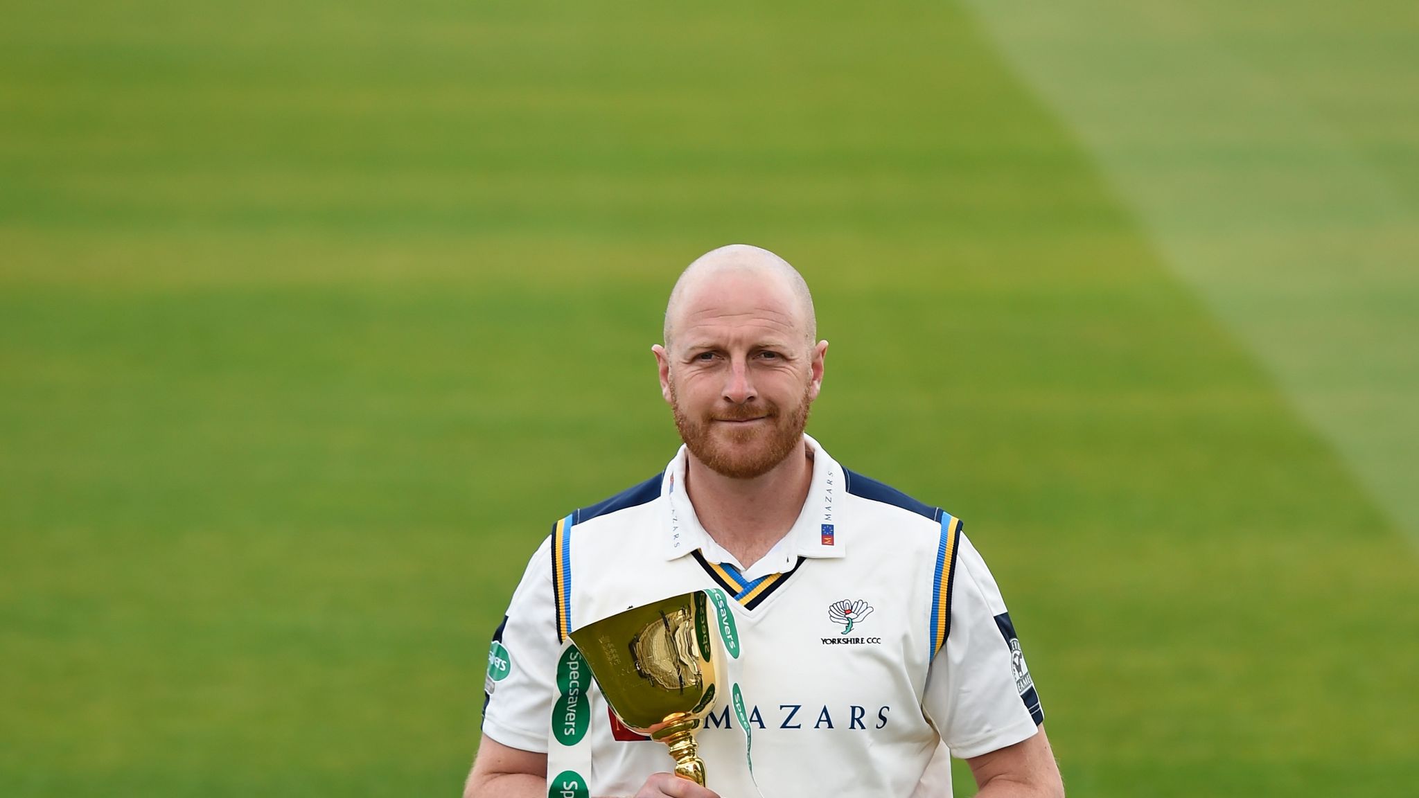 Yorkshire 'embracing pressure' of Championship treble bid, says Andrew ...
