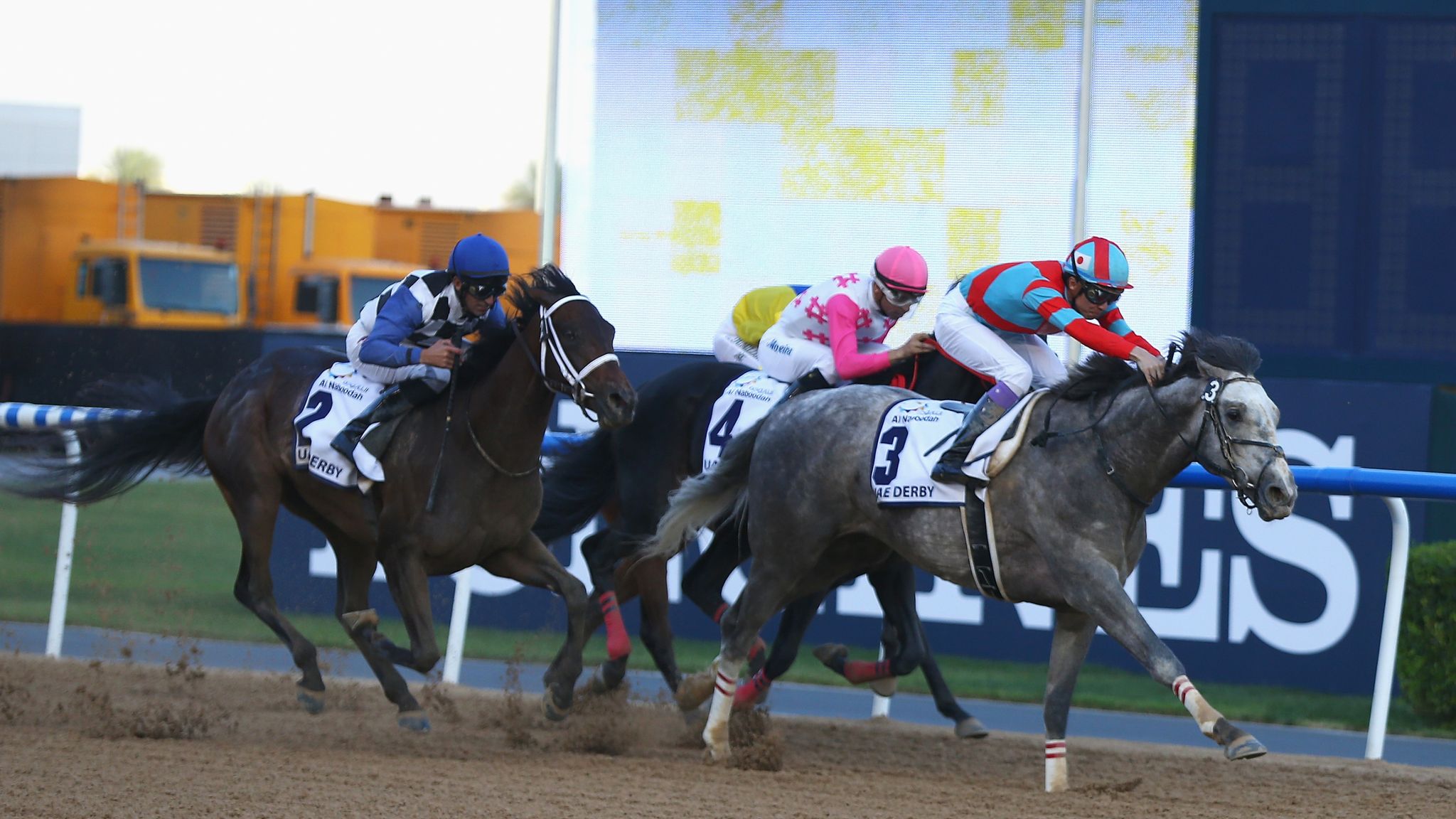 All the best photos from Dubai World Cup night at Meydan | Racing News ...