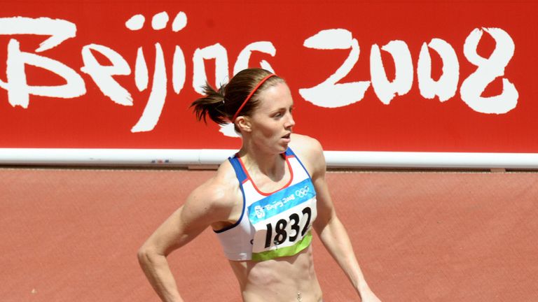 Former Sky Scholar and 400m runner Nicola Sanders on learning to ...