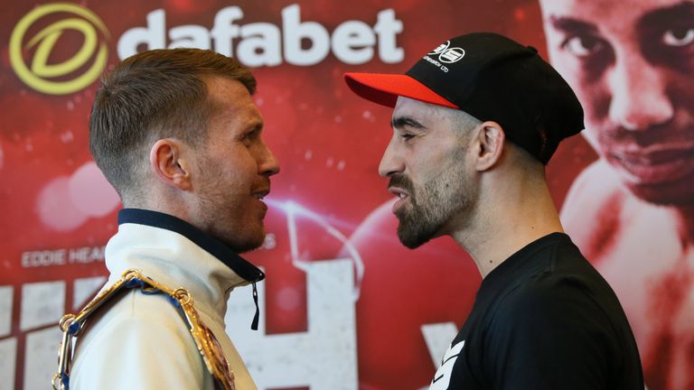 Scott Cardle accuses Sean Dodd of headbutts ahead of rematch | Boxing ...