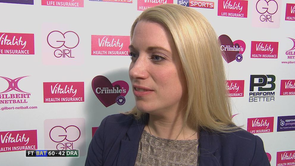 Team Bath remain on course for Superleague play-offs after beating ...