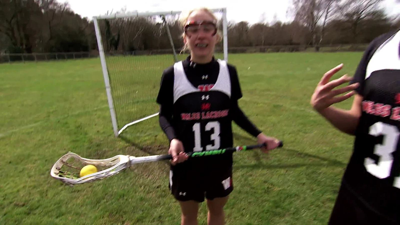 Learning lacrosse | Sky Sports