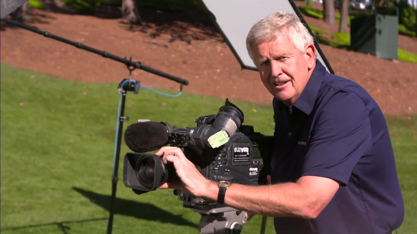 Watch as Colin Montgomerie attempts to make a golf movie | Golf News ...